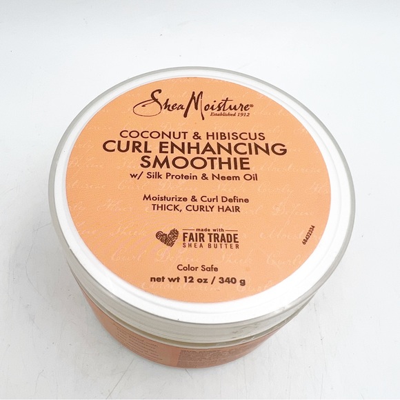 Shea Moisture | Hair | Curl Enhancing Smoothie Shea Moisture 2 Oz ...